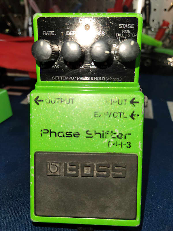 Boss PH-3 Phase Shifter Pedal | Reverb