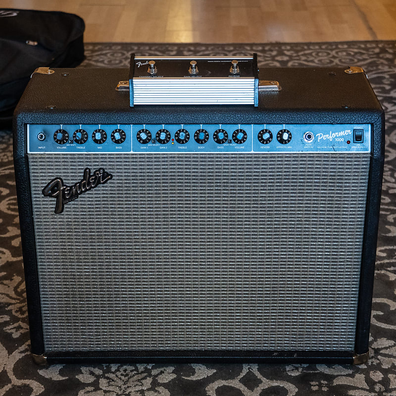 Fender Performer 1000 1x12 Combo w / Footswitch & | Reverb Canada
