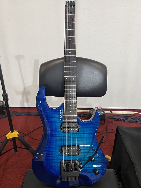 Kiesel Osiris 6X 2021 Translucent Aquaburst | Reverb