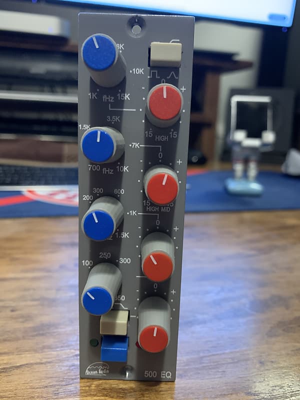 Ocean Audio 500 Series EQ 2020's - Silver | Reverb