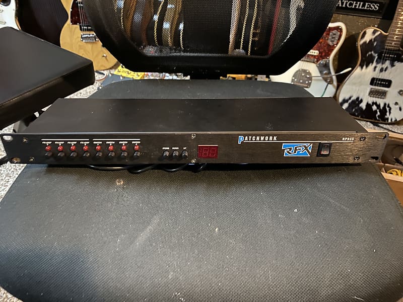 Rolls Patchwork RP93s 1990s - Black | Reverb