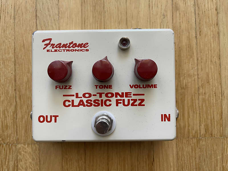 Frantone Lo-Tone Classic Fuzz 2006 beige | Reverb