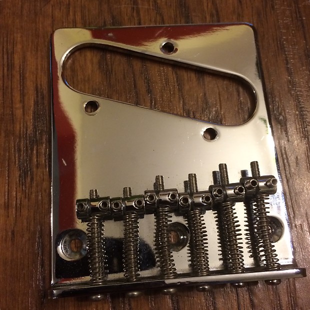 Fender Telecaster toploading bridge | Reverb