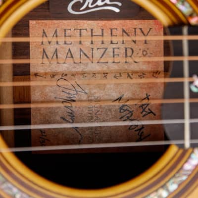 Manzer Pat Metheny Signature 6 Limited Edition 2016 | Reverb