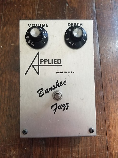 Applied (Nomad) Banshee Fuzz 60s Extremely Rare Shin Ei Era | Reverb