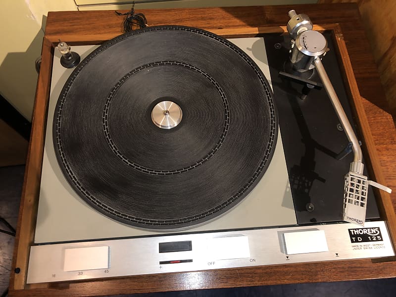 Thorens TD-125 Turntable | Reverb