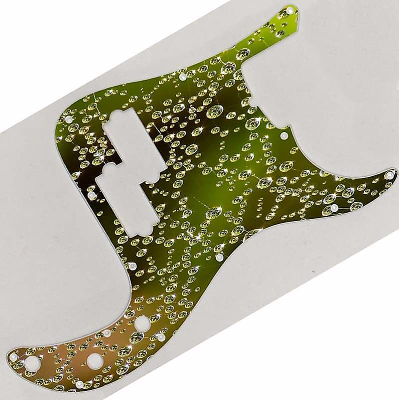 Graphical pickguard Fender Precision Bass (Pbass) Standard 13 | Reverb