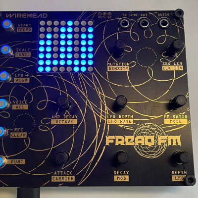 WIREHEAD INSTRUMENTS BASILISK : BRAND NEW : [DETROIT MODULAR] | Reverb