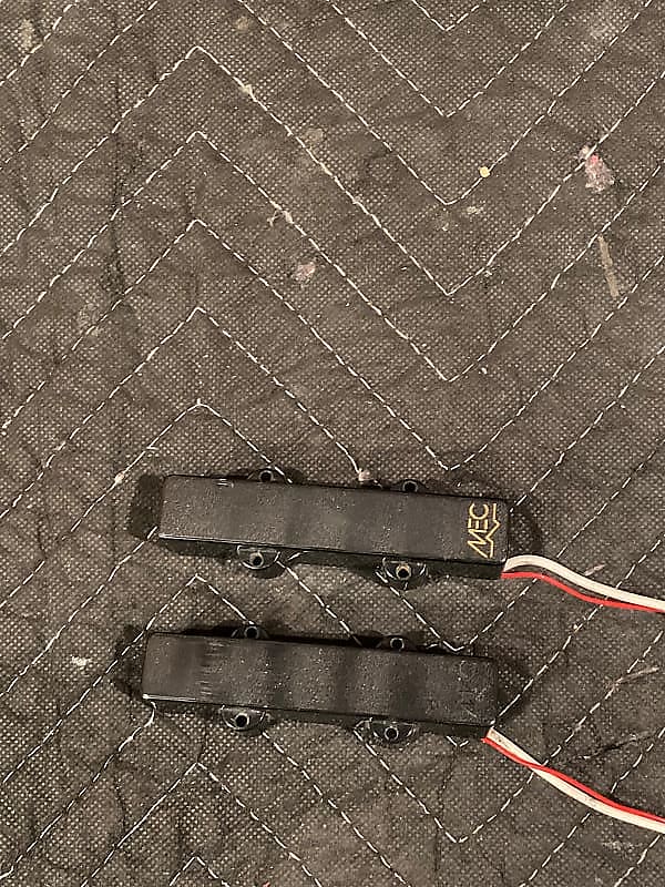 Warwick MEC active jazz pickups | Reverb