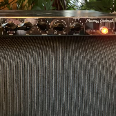 Peavey Valverb Tube Powered Reverb and Tremolo Rack Unit | Reverb