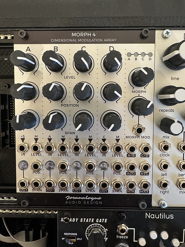 Joranalogue Morph 4 | Reverb