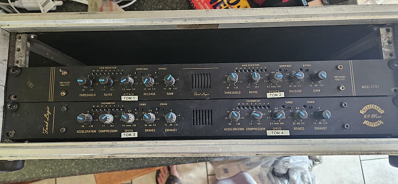 Dual FMR RNC compressors rack mounted | Reverb