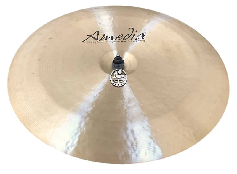 Amedia Cymbals 24" Vintage China | Reverb