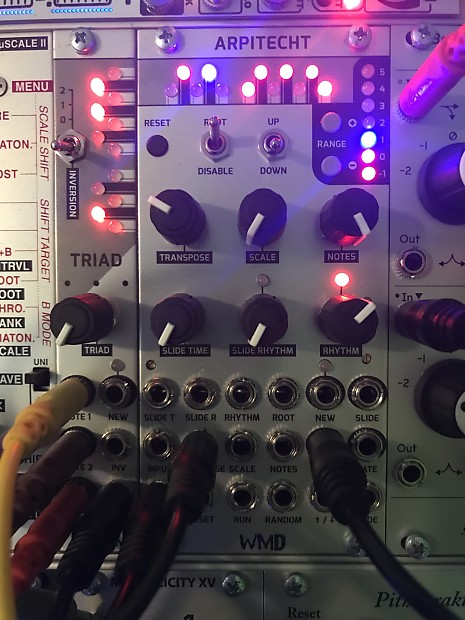 WMD Arpitecht/Triad combo | Reverb