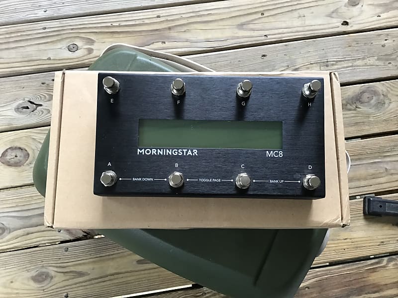 Morningstar Engineering MC-8 MIDI Controller | Reverb