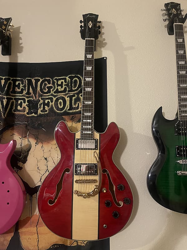 Firefly Ff338 - Red | Reverb