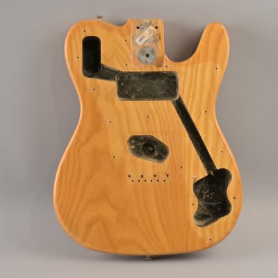 1977-1978 Vintage Fender Telecaster Custom Body ~WALNUT | Reverb