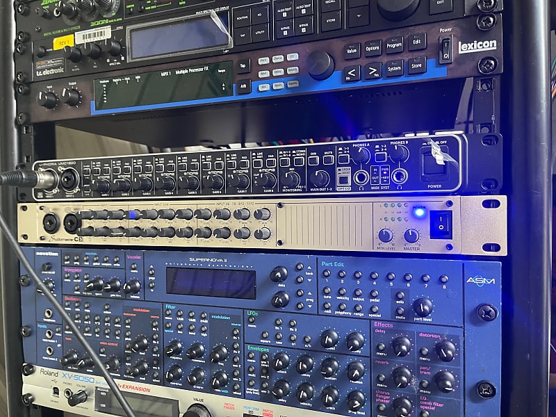 Studiomaster C3 1U Rackmount 12 Channel Compact Line Mixer | Reverb UK