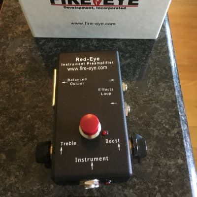 Fire Eye Red Eye Preamplifier | Reverb