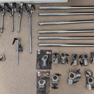 DW DW Rack Clamp Ball Joint Tom Arm 2022 - GREY | Reverb