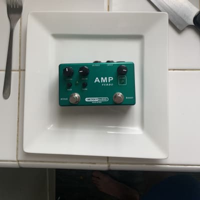 Mosky Audio Turbo Amp Green | Reverb