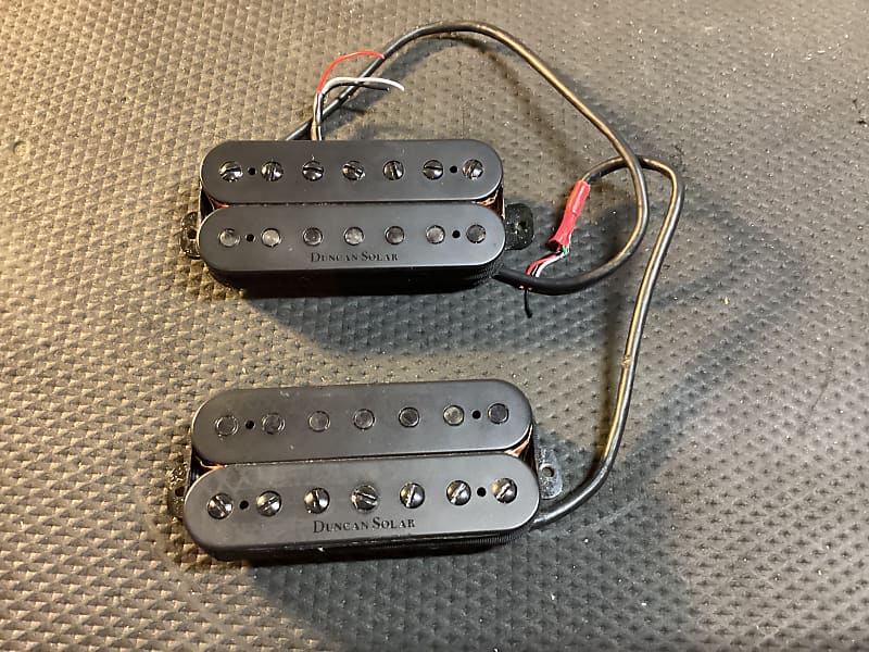 duncan Solar 7 string pickups | Reverb