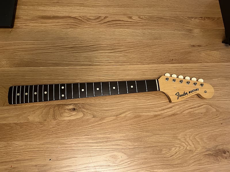 1964 Fender Pre-CBS Mustang Neck, 24" Scale | Reverb