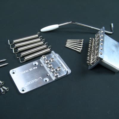 L Guitar Claw Loc Tremolo System 2023s - Polished Aluminum | Reverb