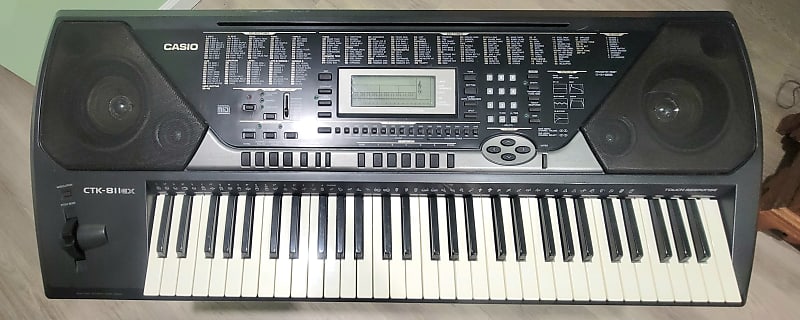 Casio CTK-811EX 61 key keyboard/ Synth/ MIDI Controller/ | Reverb