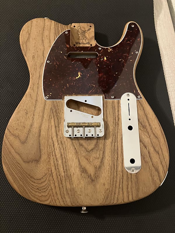 Warmoth Roasted Swamp Ash Tele Body 2022 - unfinished | Reverb