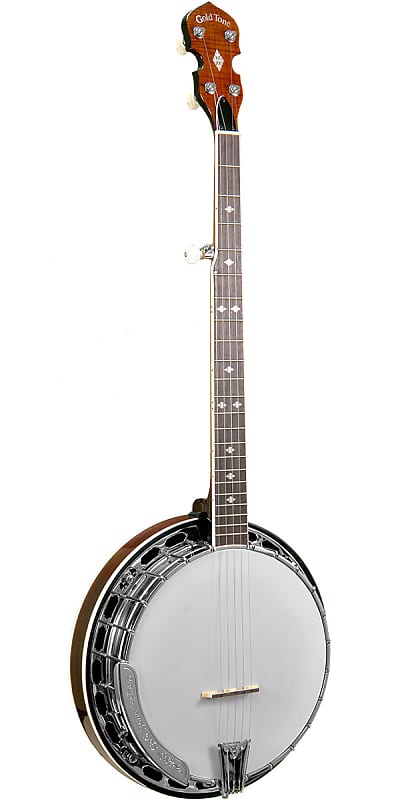 Gold Tone BG-250FW Professional Bluegrass Banjo (Wide | Reverb