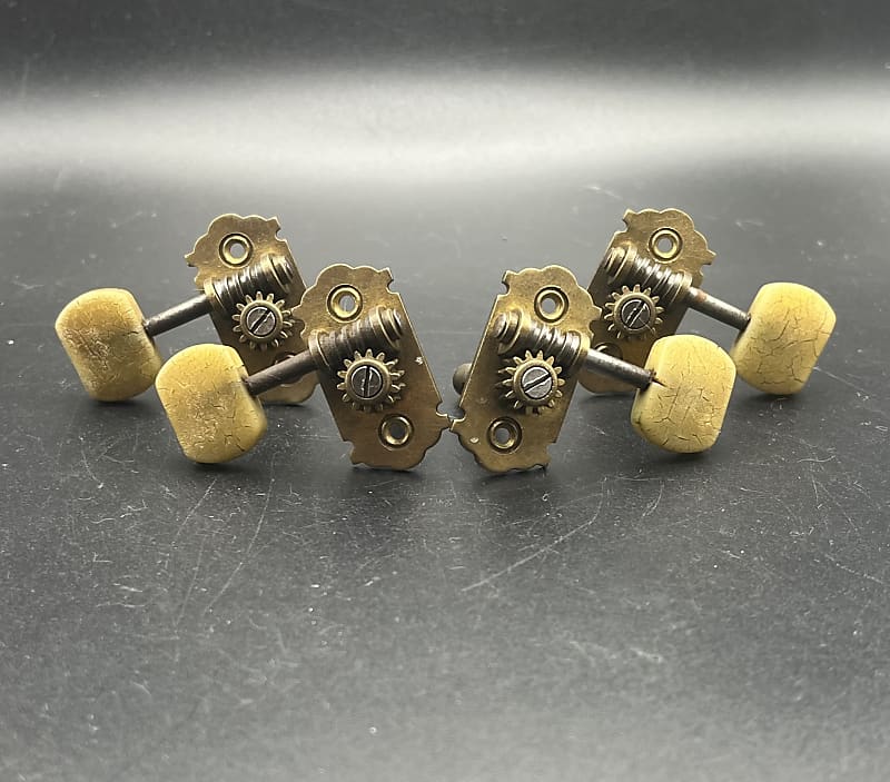 1960s Hofner Machine Head Tuner Set | Reverb