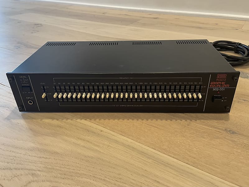 Roland SEQ-331 Graphic Equalizer 80’s | Reverb