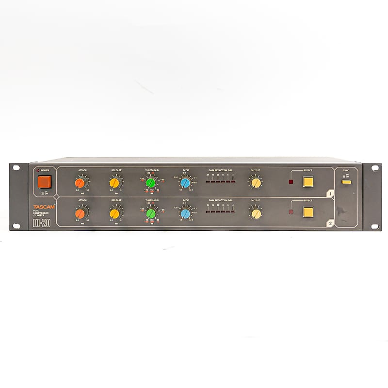 Tascam DL-20 Dual 2-Channel Compressor / Limiter | Reverb Australia