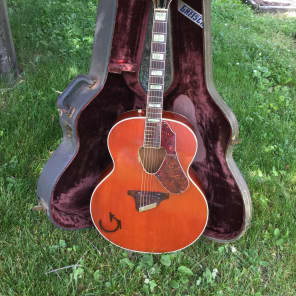 Gretsch Model 6022 Rancher 1955 Western Red (Orange) | Reverb