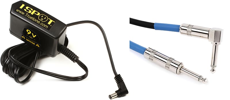 Truetone 1 SPOT Slim 9V DC Adapter Bundle with Pro Co EGL-06 | Reverb