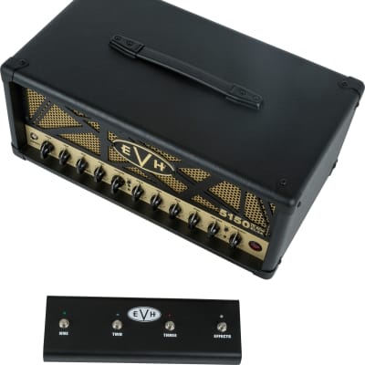 EVH 5150III 50W EL34 head and EL34 2x12 Cabinet amp stack | Reverb