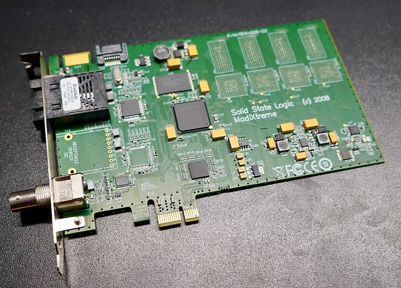 SSL Madi Extreme 64 PCIe | Reverb UK