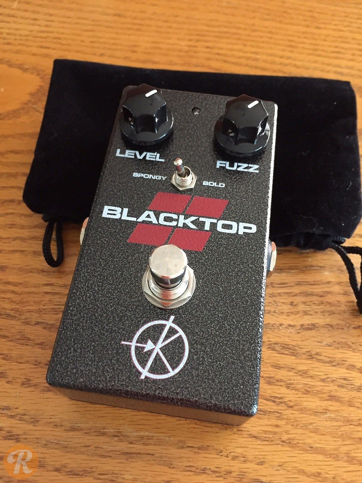 Keeley Blacktop Vintage Silicon Fuzz | Reverb Deutschland
