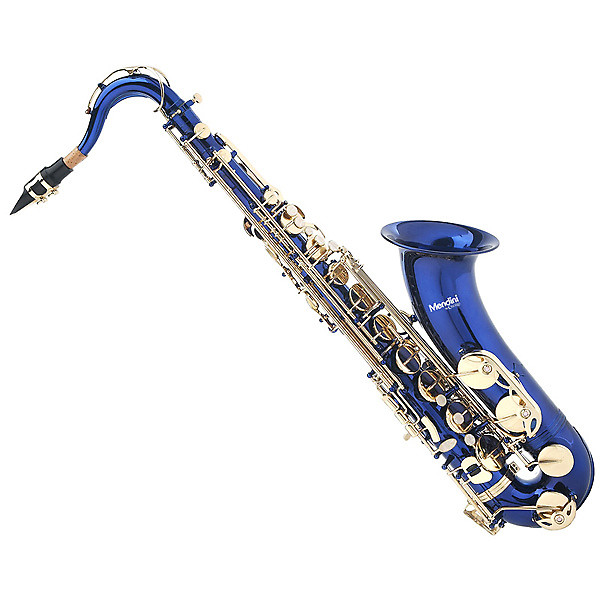 Tenor Saxophone - Blue | Reverb