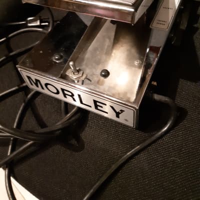 Morley PFV Volume Phaser 70's Chrome | Reverb