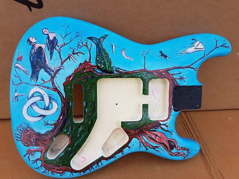 FREAKY BODY - PICASSO STYLE | Reverb