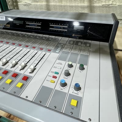 Wheatstone Audio Arts D75 High Quality Broadcast Console | Reverb