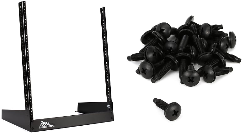 Middle Atlantic Products DR-12 12U Desktop Rack Bundle with | Reverb