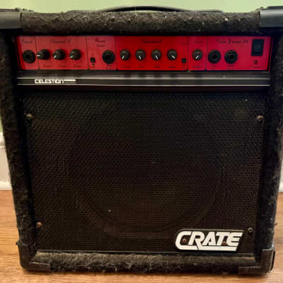 Crate USA Built CA125D Combo Acoustic Guitar Amp Amplifier | Reverb