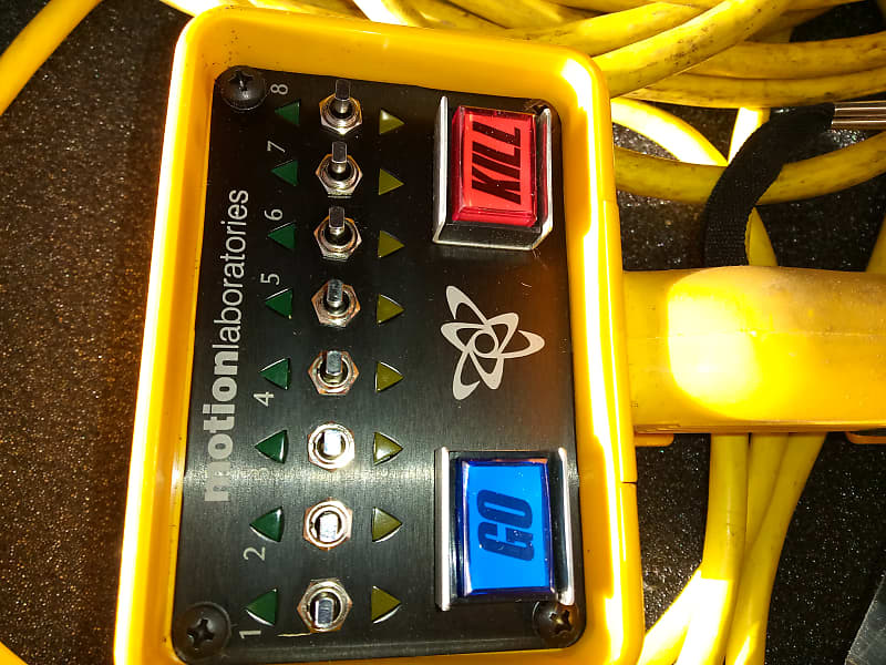 Motion Labs 1200-8 | Reverb