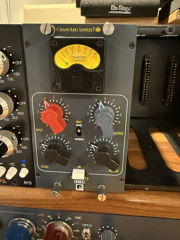 Chandler Limited TG EMI Opto Compressor 500 Series | Reverb