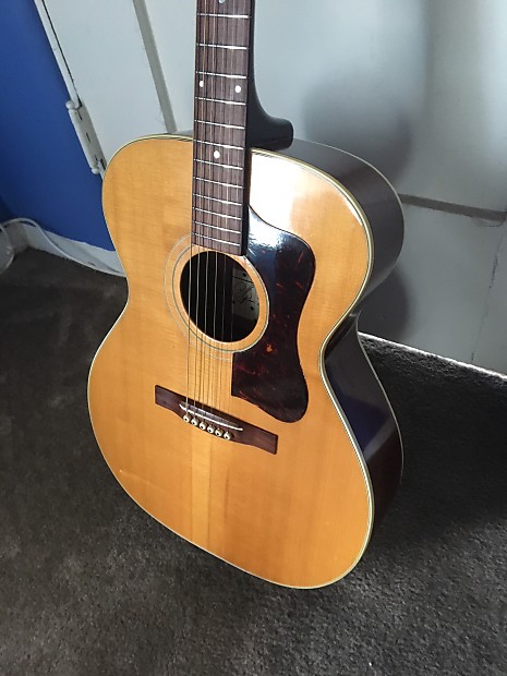 1959 Guild Ghost Label F-30 NT Aragon Acoustic Guitar Hoboken | Reverb