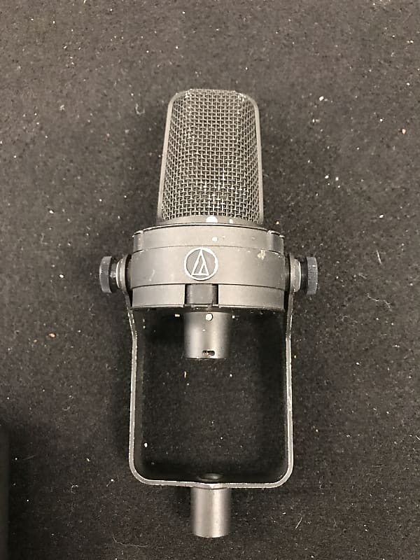 Audio-Technica AT3525 Cardioid Electret Condenser Microphone | Reverb