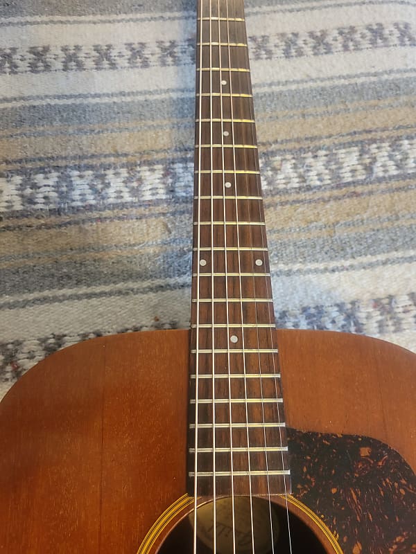 1988 Guild D15M Natural Mohogany | Reverb